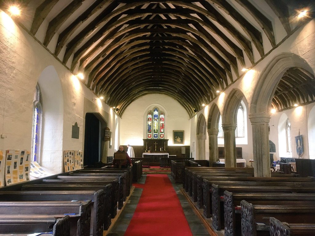 Talland Church – Ancient meets Modern, Holy Site to Web Site
